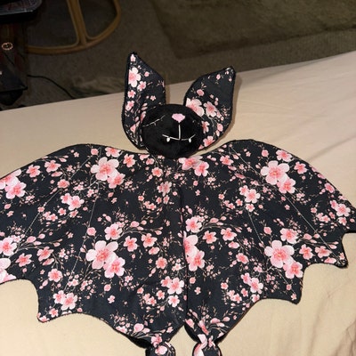 Baby Lovey Blanket, Bat Plush, Baby Bat Gift, Stars and Moon Nursery ...