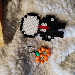 Kinger Perler Keychain, the Amazing Digital Circus Kandi Accessory - Etsy