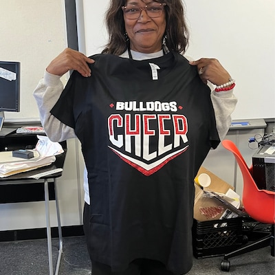 Glitter Cheer Shirt,cheer Coach Shirt,cheerleader Shirt,custom Name ...