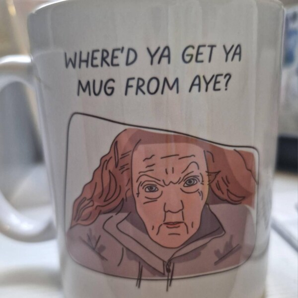 Happy Shopper - Charity Shop Sue Inspired Greeting Card, Birthday Card ...