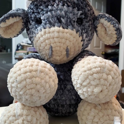 CROCHET PATTERN Colbie the Cow - Etsy Canada