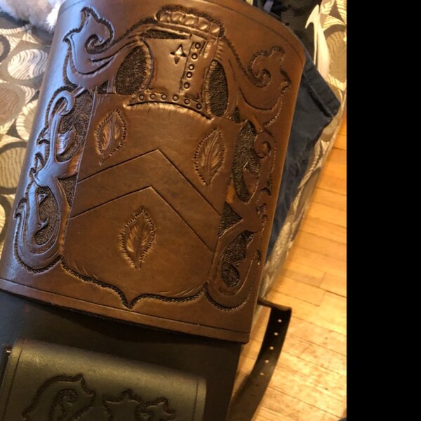 Custom Leather Shoulder Holster for 1911 Pistol. - Etsy