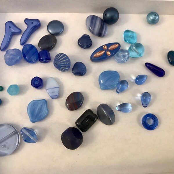 Colorful Seed Bead Variety Blend Bead Soup Assorted Colors, Sizes, and ...