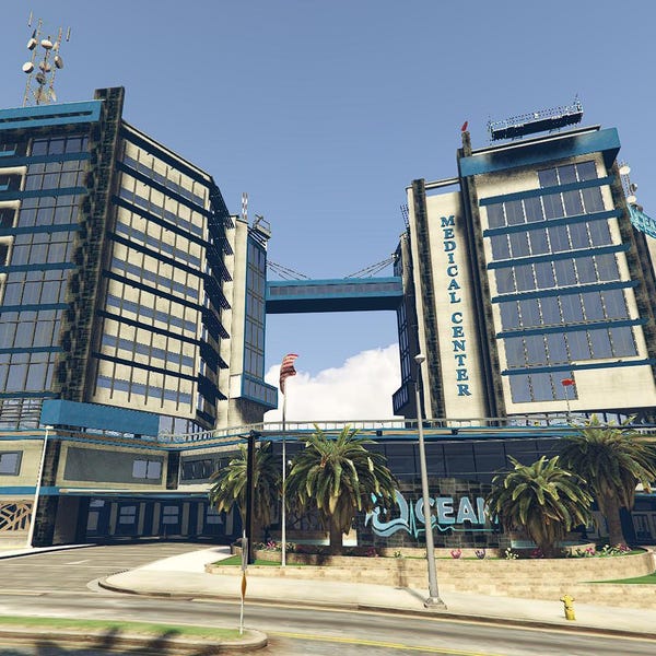 Harrow Fire Station | MLO/MAP | Fivem GTAV | Optimized | Drag and Drop ...