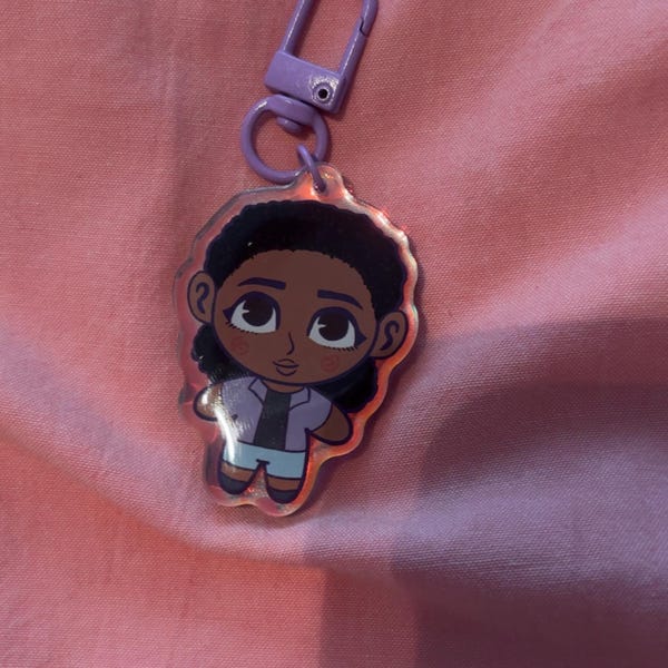 Hannibal Lecter & Will Graham Inspired Acrylic Charms Keychains ...