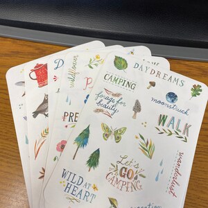 Planner Stickers set 2 - Etsy
