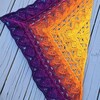 Ceylontea Shawl Crochet Pattern - Etsy UK