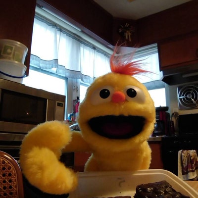 Rod-arm Practice Puppet Mark 2 Yellow - Etsy