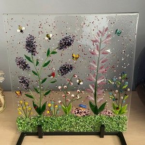 Small Red and White Fused Glass Angel Valentine Angel - Etsy