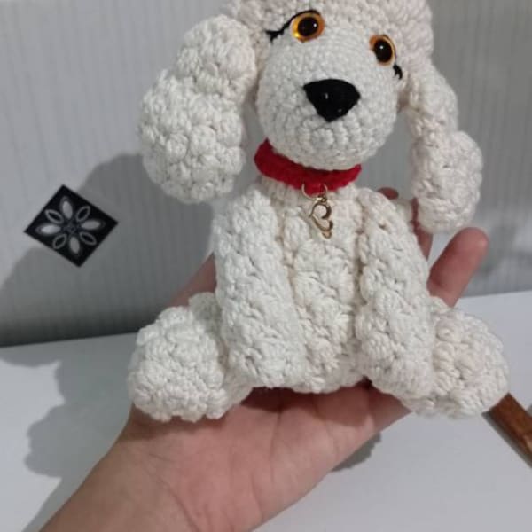 AMIGURUMI PATTERN/ Tutorial (english/español) Amigurumi Cockapoo Dog ...