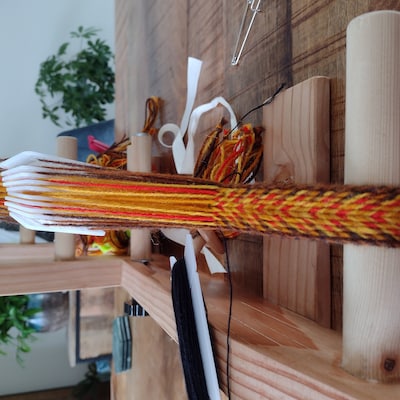 Tablet Weaving Kit, DIY Craft Kit Advanced, Complete Kit for Weaving a ...