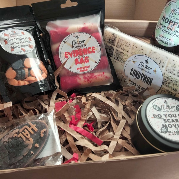 The Slasher Box - Halloween Limited Edition Box - Etsy Canada