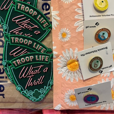 Girl Scout Vinyl Car Stickers Daisy Brownie Junior Cadette/senior ...