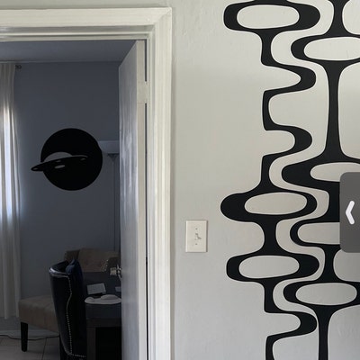 Angel With Ski Mask Wall Art Angel Wear Balaclava Wall Decor Gangster ...