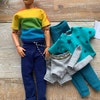 PDF Sewing Pattern | 12 Inch Fashion Doll | Male Doll Clothes | Doll ...