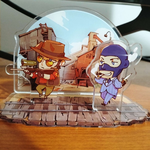 TF2 Select a Class / Standee - Etsy