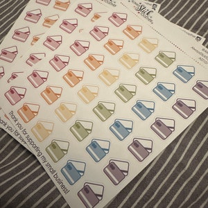 Vacation Countdown Stickers Perfect for Your Planner Journal - Etsy