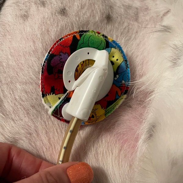 6 Pack G Tube Pads, Buttons Feeding Tube G-tube Mic-key Button Feeding ...