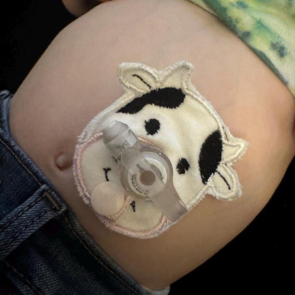 Insulated Feeding Cover Bag for Enteral Feeds - Kangaroo Joey or ...