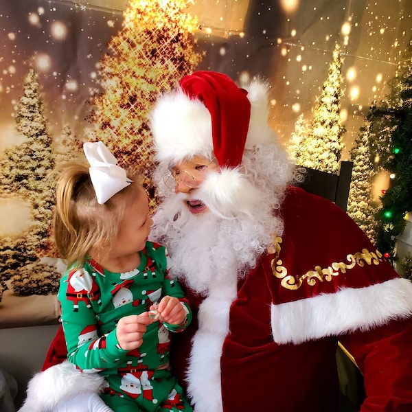 Handmade Silicone Santa Claus Mask, High Quality, Pro Realistic Human ...