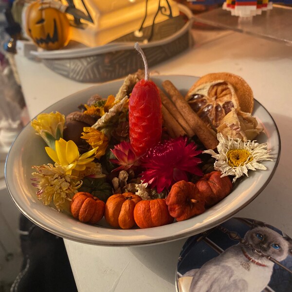 Autumn Altar Offerings, Fall Altar Offerings, Mabon Offerings, Shamian ...