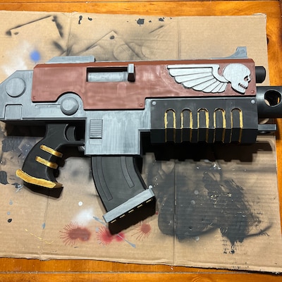 DRG Pickaxe Printed Kit - Etsy