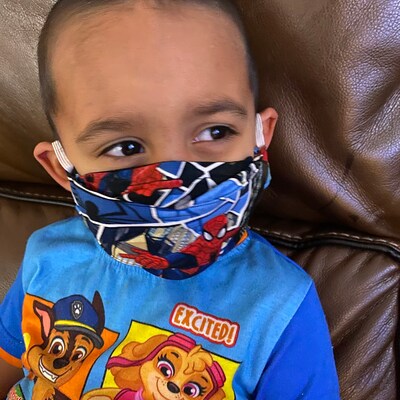 Kids Face Mask, Gift for Kids, 5 Stars Mask - Etsy
