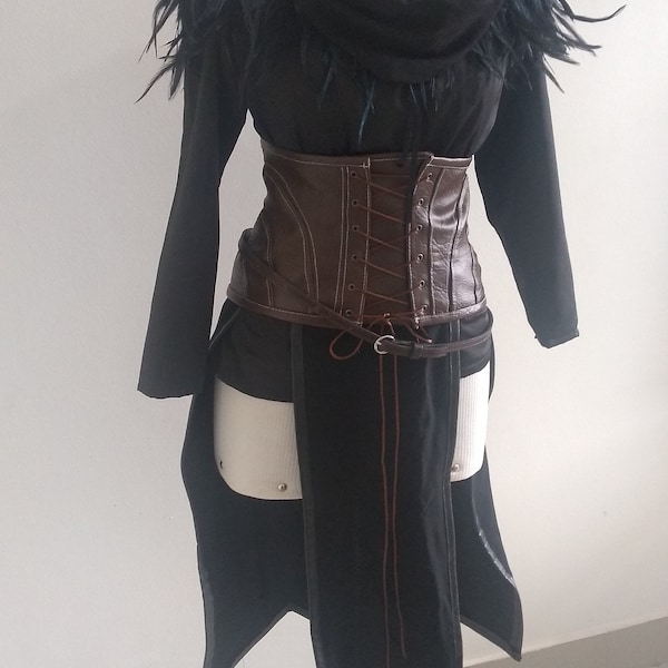 Triss Witcher - Cosplay Costume Sewing Pattern/ Blueprint (digital PDF ...