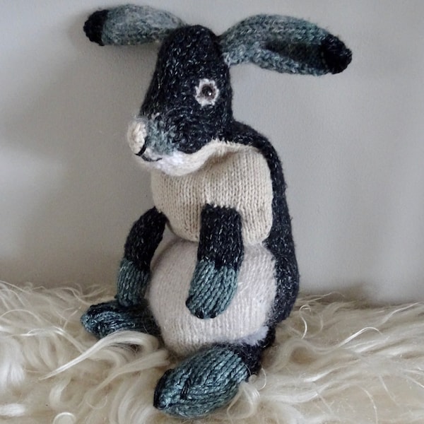 KNITTING PATTERN - Rabbit - Etsy