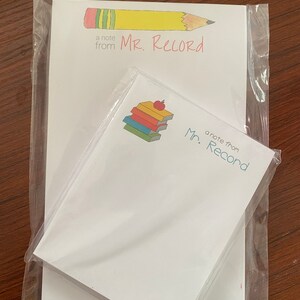 Personalized Sassy Note Card Set Cute Stationery for Teens | Etsy