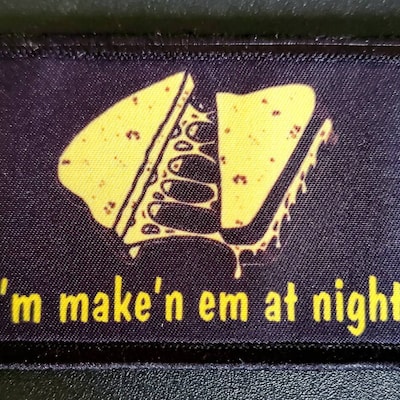 Indy It's Not the Years It's the Mileage Morale Patch Hook and Loop ...