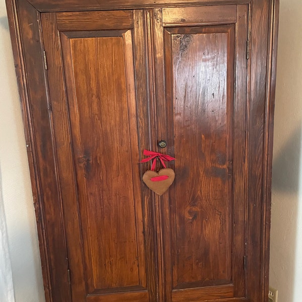 Primitive Persimmon & Acorn Garland - Etsy