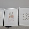 Summer Nursery Wall Art Beach Ocean Nursery Decor Set of 4 - Etsy