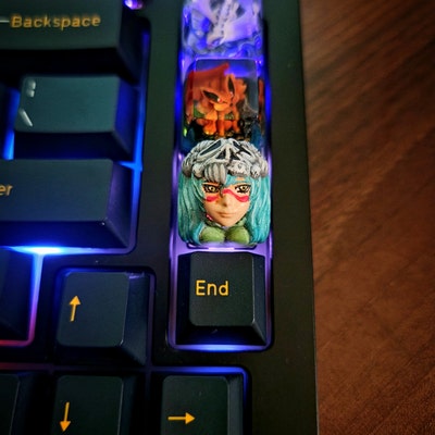 Solo Leveling Artisan Keycaps - Etsy