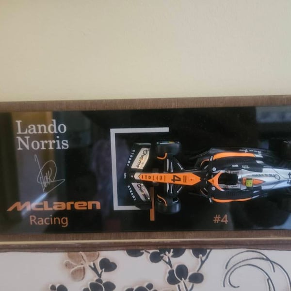 Formula 1 Car Display, F1 Gift, Lando Norris, Max Verstappen, Lewis ...