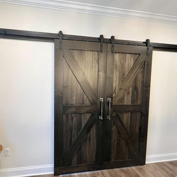 Classic Barn Doors – Any Size – Hardware + Header Included –interior ...