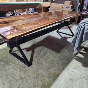 Metal X Legs DIY Steel Legs for Dining Table or Desk - Etsy