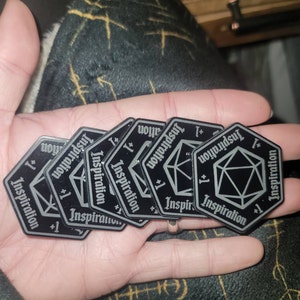 Dungeons and Dragons Campfire Tokens - Etsy UK