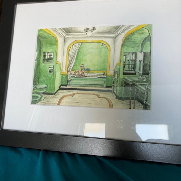 Jurassic Park Toilet Scene - Etsy