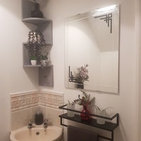 Pair 2 of Art Deco Style Self Adhesive Wall Decals/stickers - Etsy