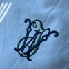 Interlocking J and P Embroidery Monogram Design for Machine Embroidery ...