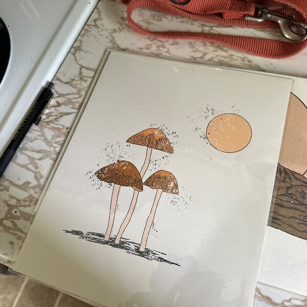 In Orbit || Art Print || Vintage Inspired Art || Inspirational Art ...