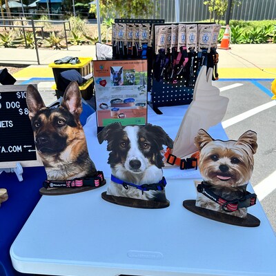 Labrador Silhouette, Dog Display, Craft Show Display, Dog Manniquin ...