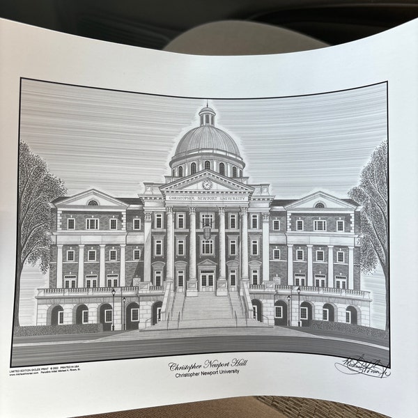 Virginia Hall, Virginia State University - Etsy