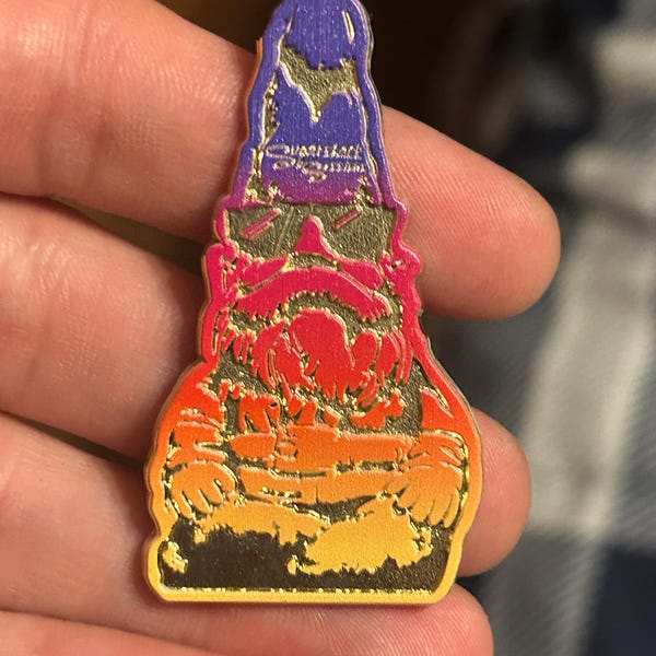 Unofficial FFTM Pyramizzle Swizzle Pin - Etsy