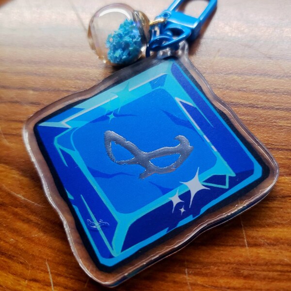 Final Fantasy 14 FFXIV Job Stone Keychain: Pictomancer (NEW), Viper ...