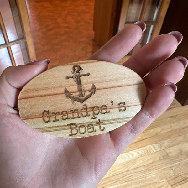 Custom Boat/kayak/camping Key Floats Laser Engraved - Etsy