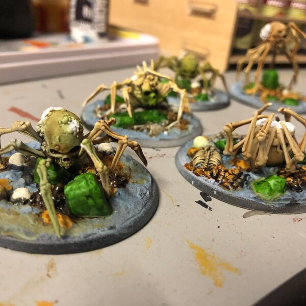 Chainmaster Miniature Seven Deadly Sins Lust Monstrosity Miniature 25mm ...