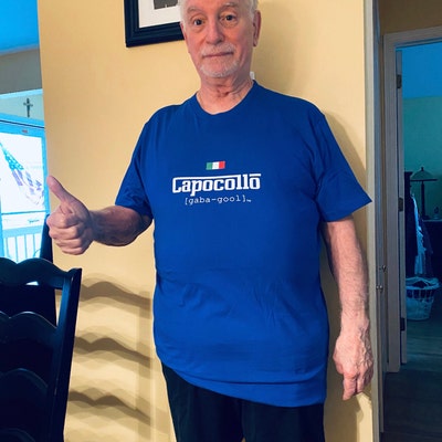 Italian Calamari Galamad Pronunciation Tee Italy Food Pride T-shirt ...