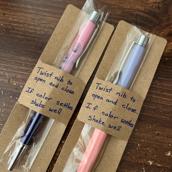 Boba Bubble Tea Pens please Read Description - Etsy